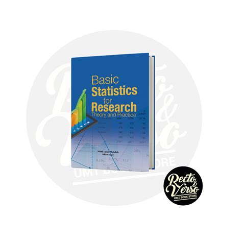 Basic Statistics For Research Theory And Practice Recto And Verso Umt