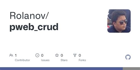 Github Rolanovpwebcrud
