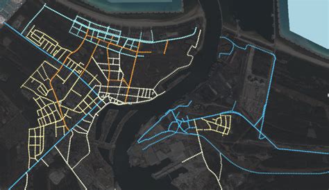 hierarchy of street navigation order ils intelligent light space