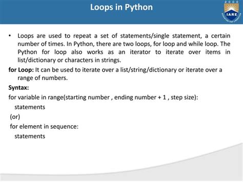 Control Structures Python Like Conditions And Loops Ppt