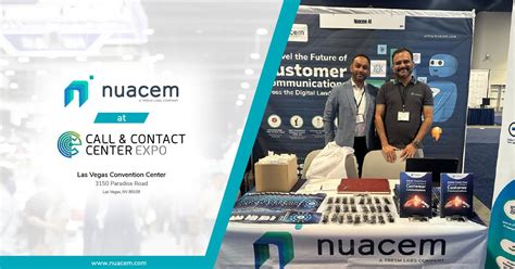 Vamsi Y On Linkedin Nuacem Ai Showcases Its Ai Powered Conversational Platform At The Call And…
