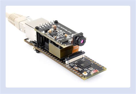 Waveshare Esp32 S3 Eth Board Provides Ethernet And Camera Connectors Supports Raspberry Pi Pico