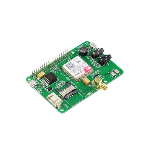 Sim800 Gsmgprs Module For Raspberry Pi 3 Model B Rees52