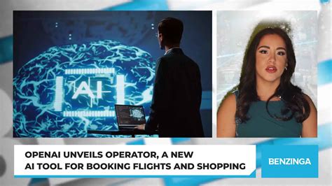 openai unveils operator a new ai tool for booking flights and shopping