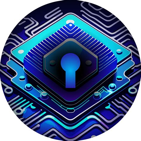 Modern Cybersecurity Technology Icon Pack 26193437 Png