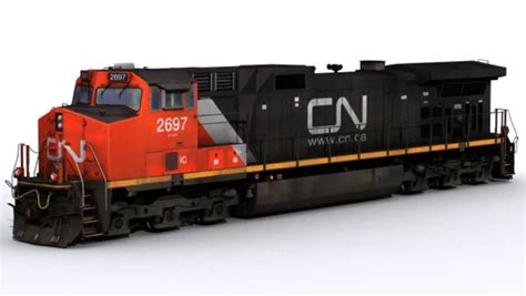 Cn Ic C44 9w 2697 2726 Virtual Railroad Mods