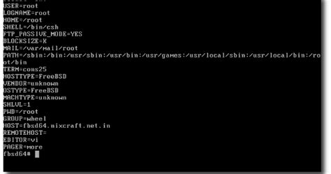 Unix Set Environment Variable Unixmantra