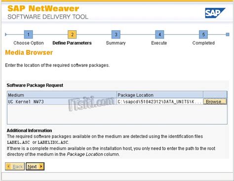 sap netweaver 7 3 abap installation steps