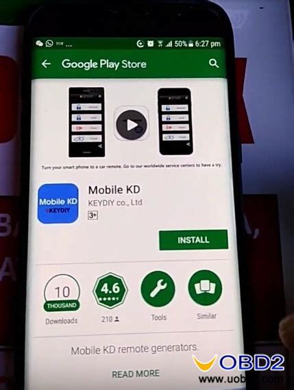 Keydiy Mini Kd Mobile Generate Remote Same As Kd900 Key Cutting Machine