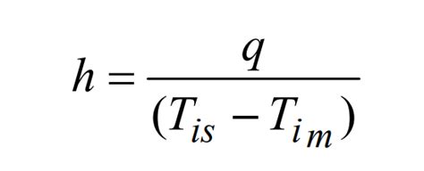 Definition Of Interfacial Heat Transfer Coefficient In Sand Casting Zhy Casting