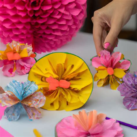 Como Fazer Flores De Papel Como Fazer Dicas E Ideias