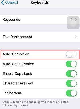 How To Turn Off Autocorrect On IPhone Schemaninja