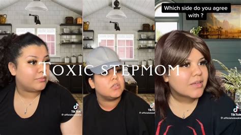 Toxic Stepmom Series Credit To Officialxmookie On Tiktok Youtube