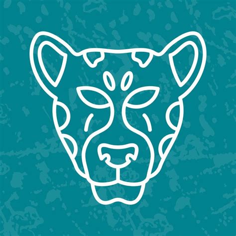 Leopard Vector Icon 18738230 Vector Art At Vecteezy Leopard Vector Icon 18738230 Vector Art At Vecteezy