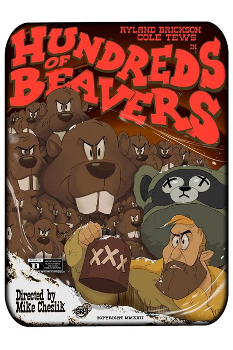 Hundreds Of Beavers 2024 Posters — The Movie Database Tmdb