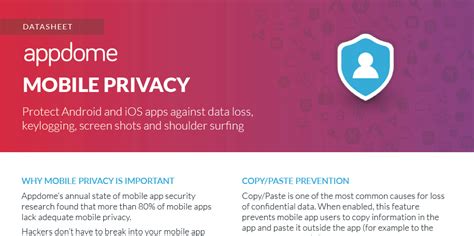 Appdome No Code Mobile Privacy Protection For Android And Ios Apps