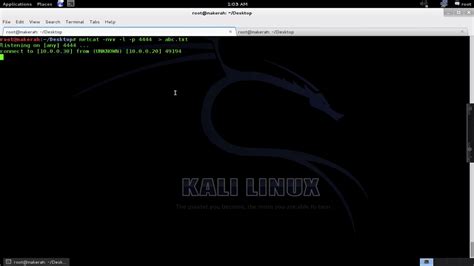 netcat شرح ethical hacking ceh الدرس الرابع youtube youtube