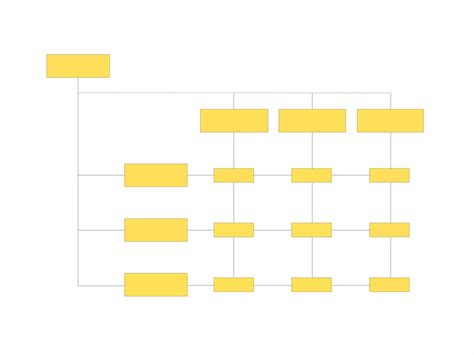 Hierarchy Diagrams For Business Presentations Ppt