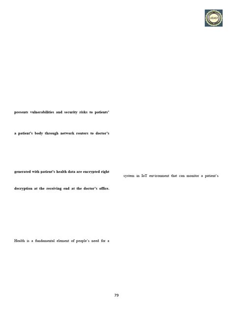 Data Security In Healthcare Using Iot Pdf Internet Of Things Encryption