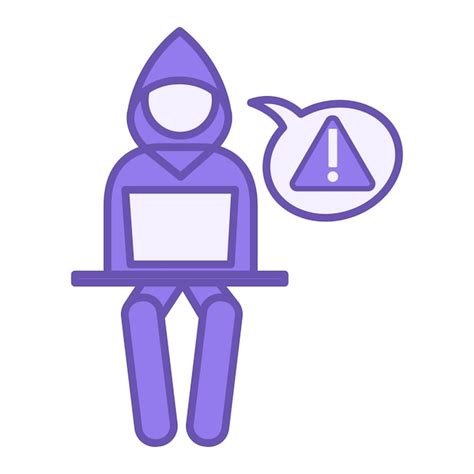 Premium Vector Colored Hack Icon