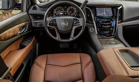 2025 Cadillac Escalade Interior Price Release Date Cadillac Specs News