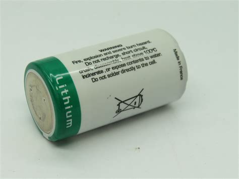 Saft Ls26500 Lithium Battery 36v Used Industrial Automation Canada