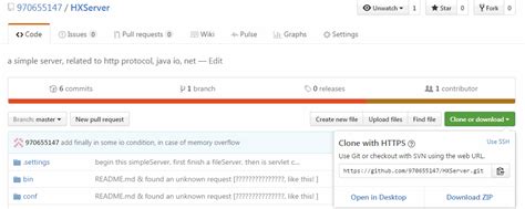 GitHub 970655147 HXServer A Simple Server Related To Protocol Java Io Net