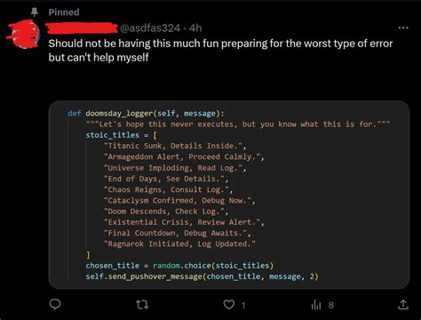 Shouldwritingerrorhandlingforsuchscenariosevenbethisfun Rprogrammerhumor