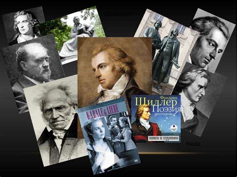 Йоганн Фрідріх Шиллер презентація з зарубіжної літератури
