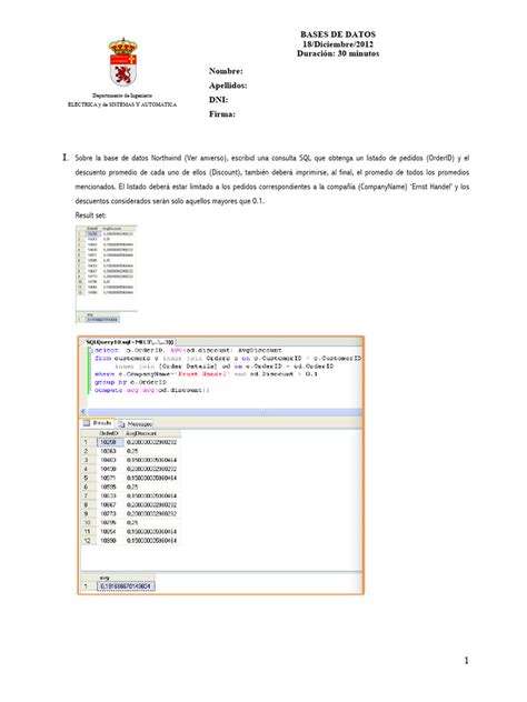 1213exam2solved Pdf Sql Modelo De Datos