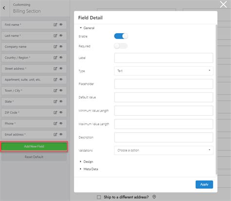 fewc woocommerce extra checkout fields villatheme documentation
