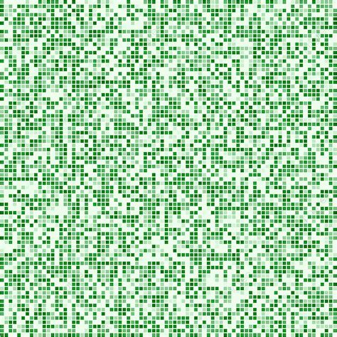 Green Square Pixel Mosaic Background Pattern Mosaic Wrap Vector