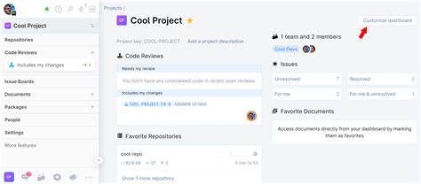 Customize Your Project View Jetbrains Space Documentation