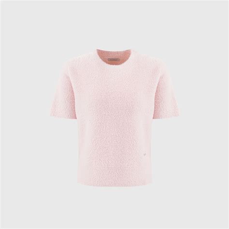 룩캐스트 핑크 칼리 소프트 니트 탑 Pink Karli Soft Knit Top 위시버킷