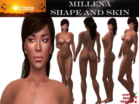 Second Life Marketplace Oe