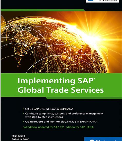 英文版 Sap Press Implementing Sap Global Trade Services 3rd Edition共1228页