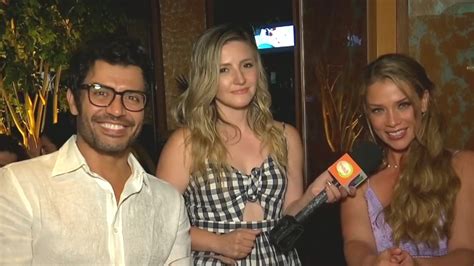 Andrés Palacios y Carolina Miranda comparten su emoción por el estreno de Tierra de Esperanza ...