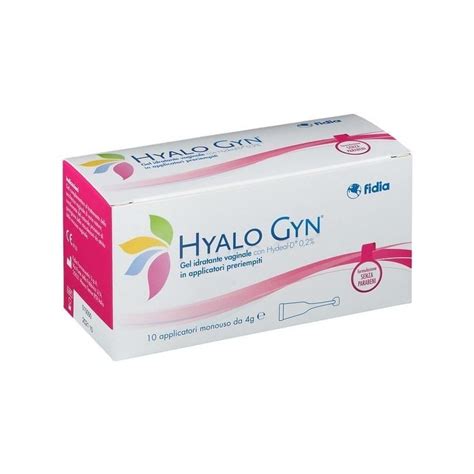 Hyalo Gyn Gel Idratante Vaginale 10 Applicatori Monouso Farmaglobo