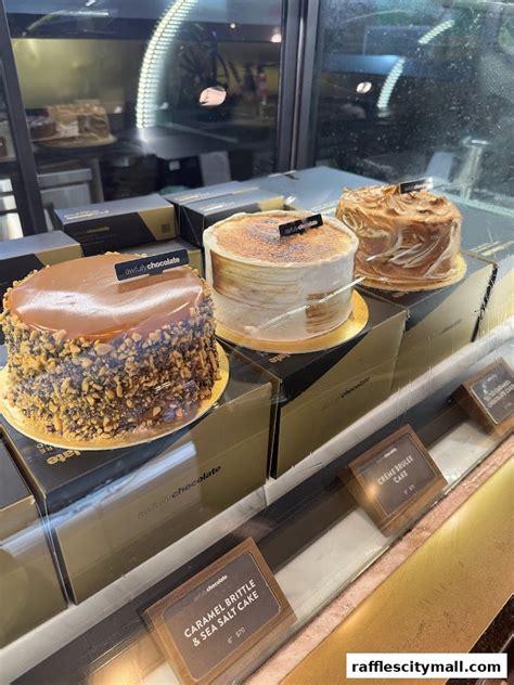 Awfully Chocolate Raffles City Cake Shop Bakery Chocolate Cakes At