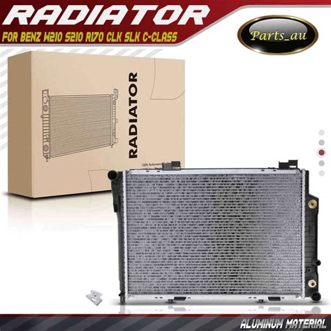 Radiator For Mercedes Benz W202 W210 S202 C208 S210 R170 R171 C180 E230