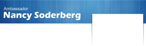 Ambassador Nancy Soderberg