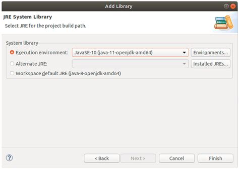 How To Change Java Version In An Eclipse Project Baeldung