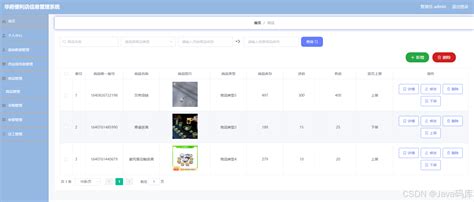 【f170】基于springbootvue实现的便利店信息管理系统扫码机关联vue使用 Csdn博客