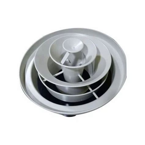 Powder Coated Jet Nozzle Diffuser Shape Circular Round At Piece In Bhiwadi