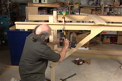 Building A Model Railroad Benchwork L Girder