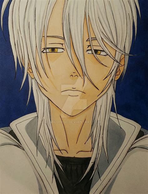 Psycho Pass Shogo Makishima By Milli1850 On Deviantart
