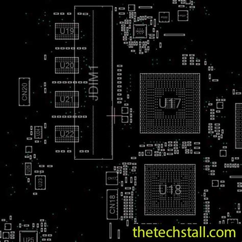 Hp Pavilion Dm1 2100er Fp8 Revc Boardview File The Tech Stall