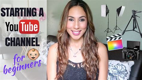 How To Start A YouTube Channel YouTube
