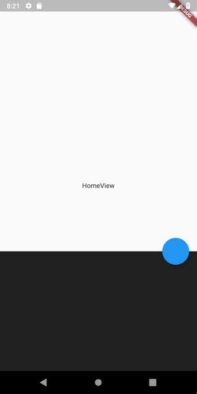 Bottom Sheet Guide In Flutter