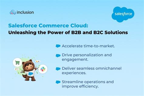 Salesforce Commerce Cloud Unleashing The Power Of B2b And B2c Solutions